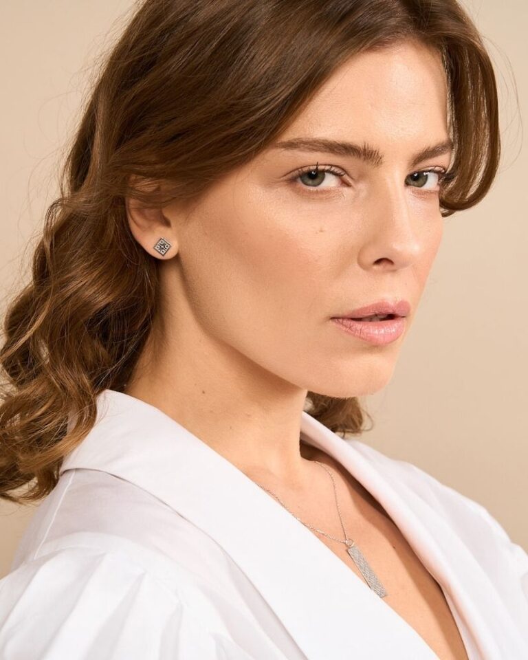 Cercei CERGA ZORILOR, aur galben | IONA