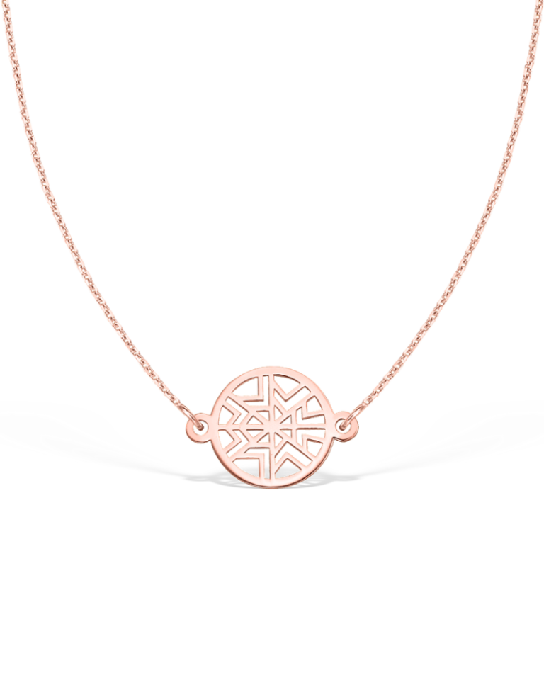 Colier la baza gatului DESERT WIND, aur roz | IONA