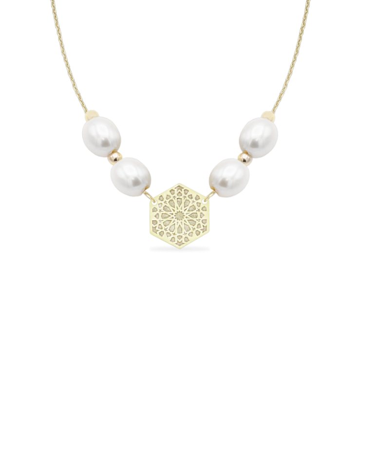 Colier la baza gatului DESERT WIND, aur roz | IONA