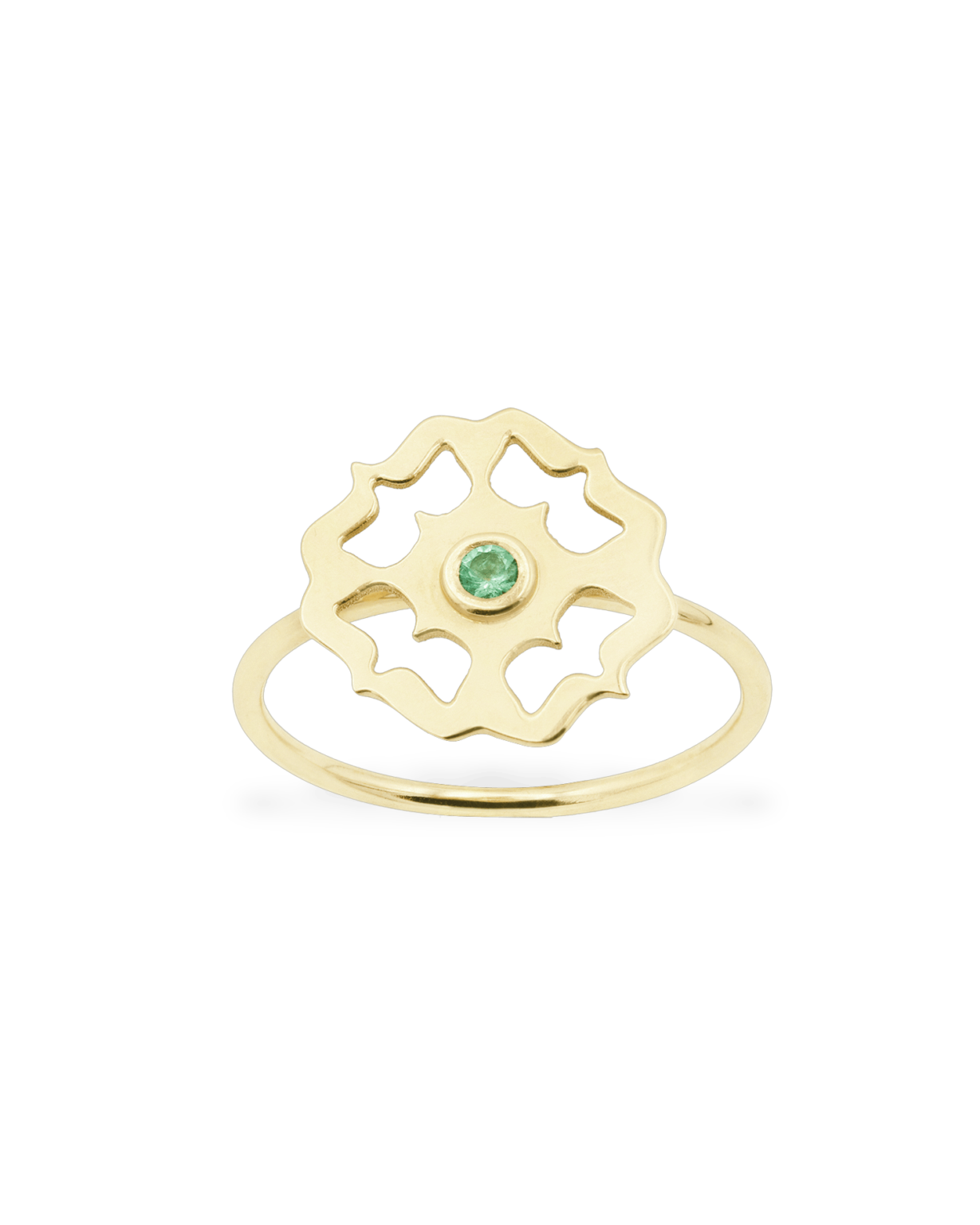 Inel MEET ME IN PARIS cu diamante negre. aur galben | IONA