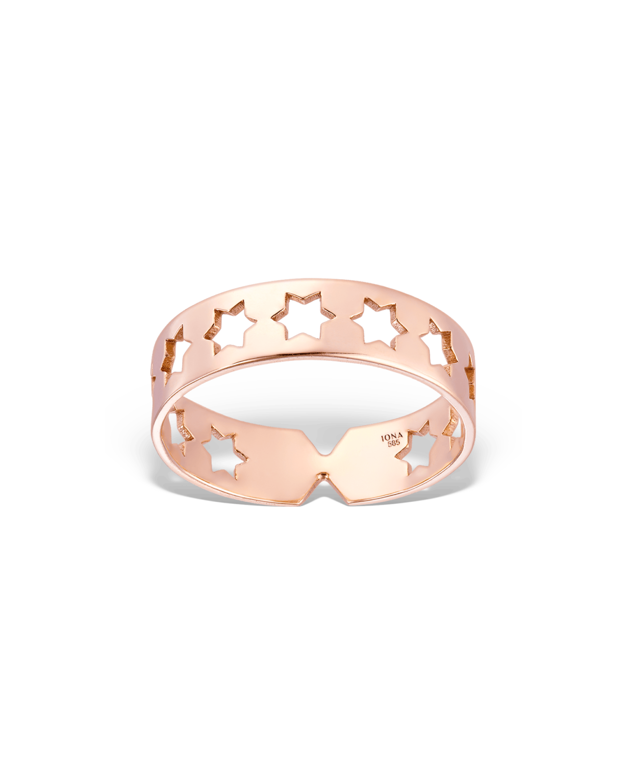 Inel TOI ET MOI cu smarald si diamante, aur alb | IONA