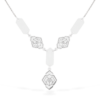 Colier PARFUM DE CASABLANCA cu Diamant Natural, Aur Roz 14K - IONA
