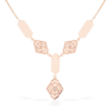 Colier PARFUM DE CASABLANCA cu Diamant Natural, Aur Roz 14K - IONA