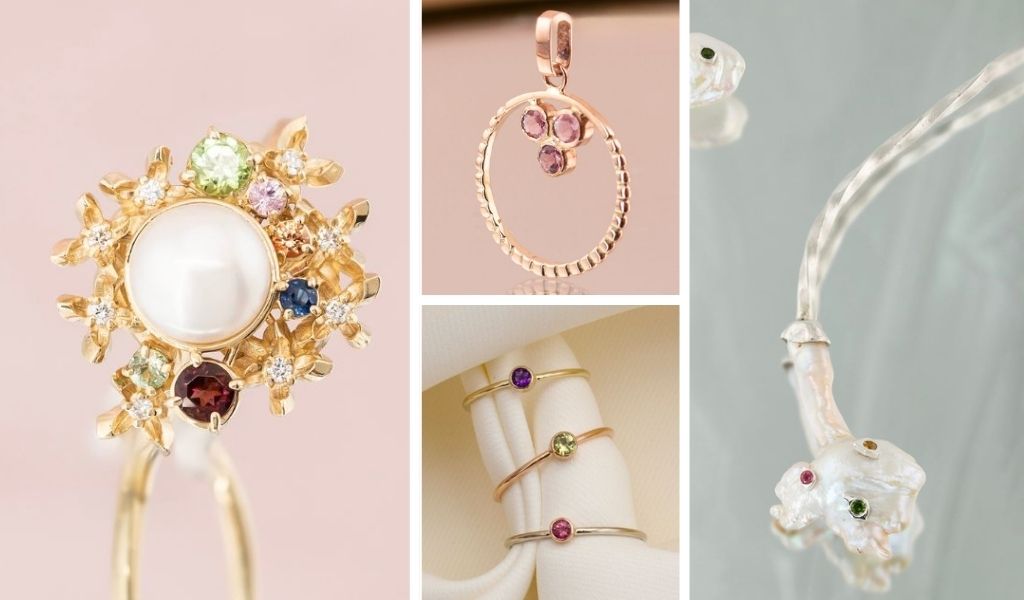 Bijuterii cu Turmaline Naturale – Ghid complet pentru alegerea pietrei ...