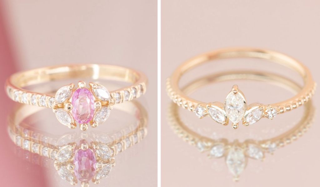 Inele de logodna moderne 2025 – ghid complet